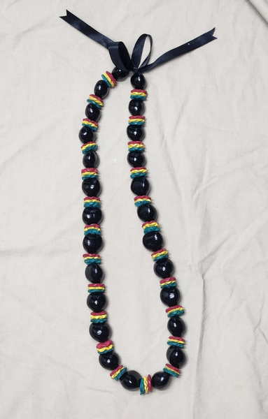 Rasta Shell Kukui Nut Lei – Simply Hawaiian